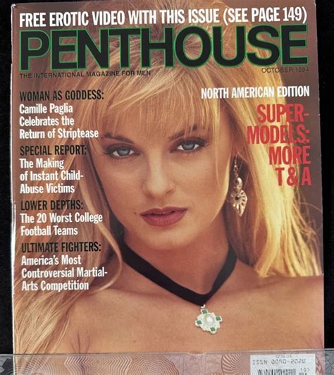Penthouse Magazine October 1994 Heidi Lynne Vol 26 No 2 £1239