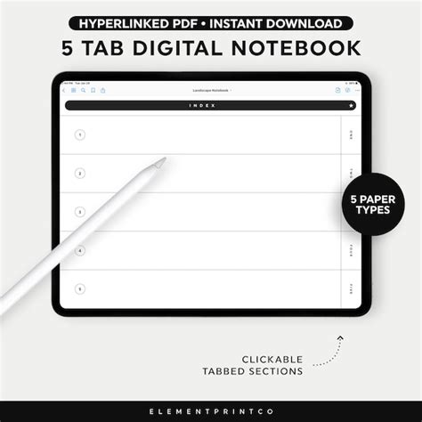 Minimal Notebook Etsy