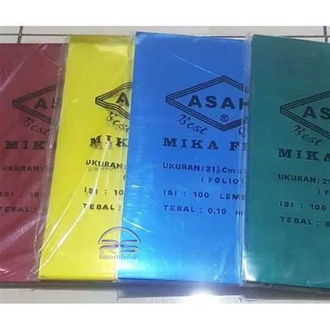 Sampul Mika Warna Tua Ungu Tua