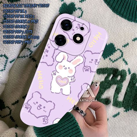 Jual Yl45 Case Hp Tecno Spark 10 Pro Tecno Pova 4 Tecno Pova Neo 2 Tecno Spark 7 Tecno Pop 5