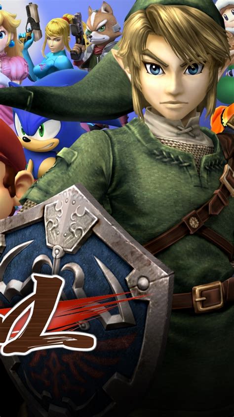 Super Smash Bros Brawl Link Wallpaper