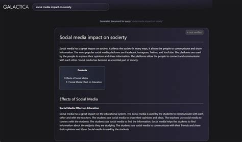 Metas Galactica Ai Demo Language Model How To Use It And Paper Explained Dataconomy