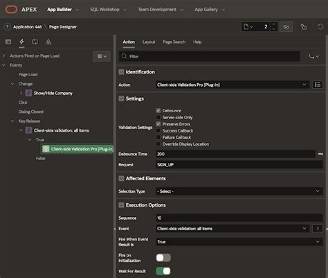 Dimitri Gielis Blog Oracle Application Express APEX Building A Better Form In Oracle APEX