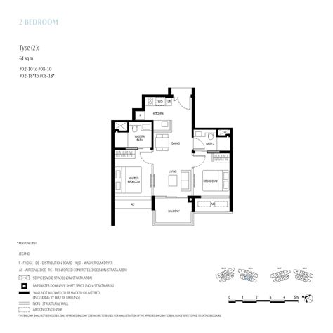 Kassia Floor Plans New Freehold Condominium At Flora Drive Loyang