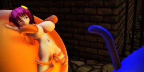 Female Rabbit And The Blob Part 2