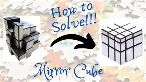 How To Solve A Mirror Cube YouTube