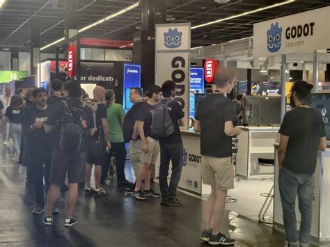 w4 games co sponsored godot booth at gamescom 2023 w4games