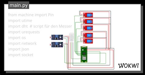 Control Wokwi ESP32 STM32 Arduino Simulator