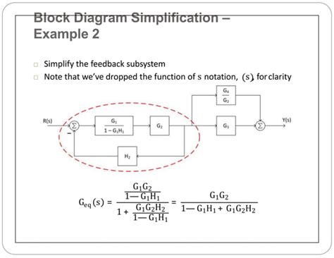Block Diagrams And Signal Flow Graphs Pptx