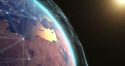 Mapping Communication Map Tech By Frame Stock Footage Stock