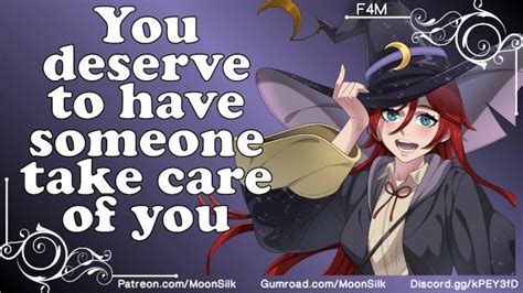 Witch Girlfriend Helps You Relax After Work Guided Meditation Illusion Spell Personal