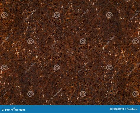 rust patterns on the surface of the deteriorated industrial metal stock