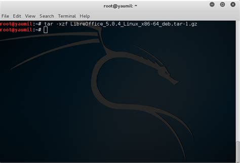 Cara Install Libreoffice Pada Kali Linux Sosapontamentos