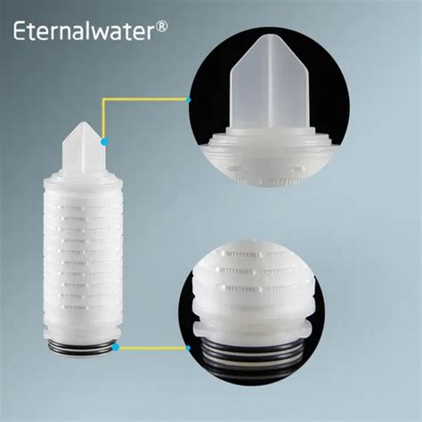 Micro Polypropylene Water Filter Cartridge For Pharmaceutical Water