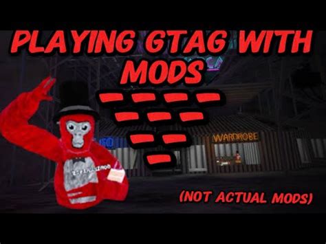 Playing GTAG With MODS YouTube