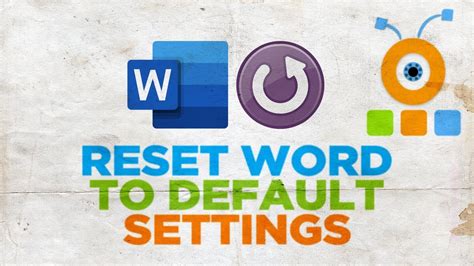 How To Reset Microsoft Office Word To Default Settings For Mac Microsoft Office For Macos