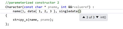 C How To Use The Initializer With An Rvalue Reference Param Why