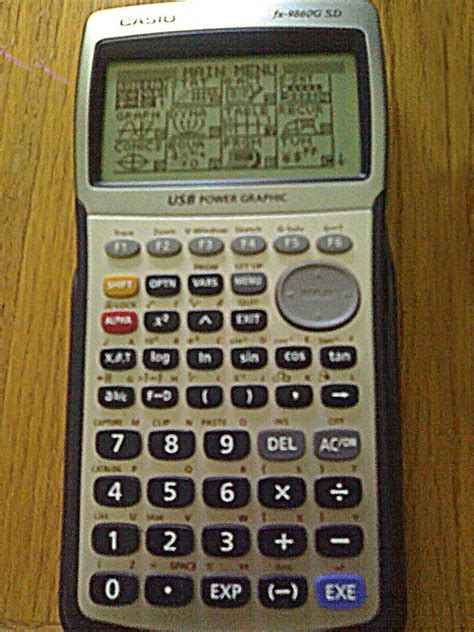Casio 9860 Series Alchetron The Free Social Encyclopedia