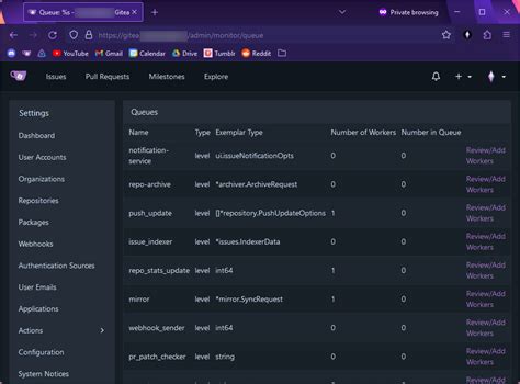 Broken Template In Title Of Queues Page · Issue 26408 · Go Gitea Gitea · Github