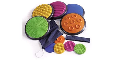 Tactile Discs Set Of 5 Aepg2117 American Educational Prod