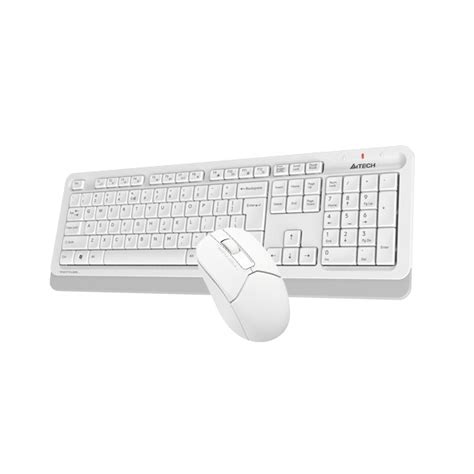 A4tech Fg1012 2 4g Wireless Desktop Set Keyboard And Mouse Combo Techuber Pk