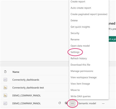 Manage Credentials And Automatic Refresh In Power Bi