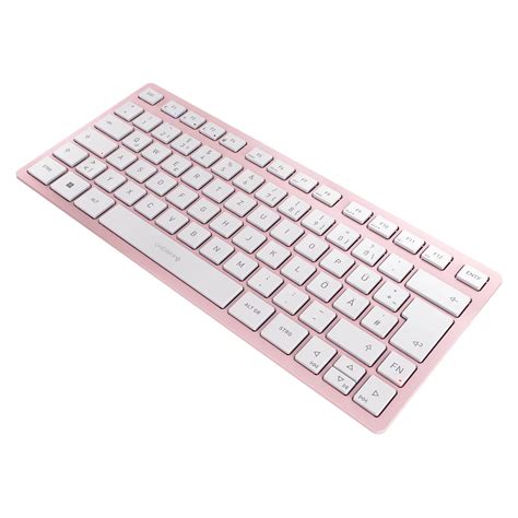 Bluetooth Tastatur Cherry Kw 7100 Mini Bt Cherry Blossom Multi Device