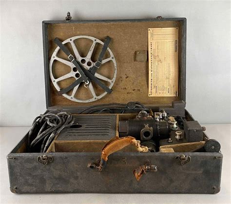 Antique Bell And Howell Filmosound 138 Reproducer Auction