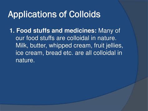 Ppt Colloids Powerpoint Presentation Free Download Id 1978143