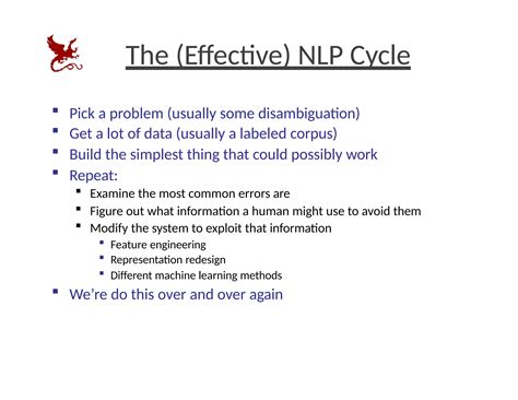 introduction to natural language processing lecture pptx