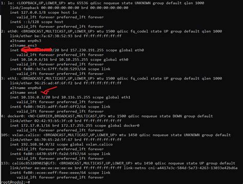 Calico And Kubeadm Networking Issue Rkubernetes