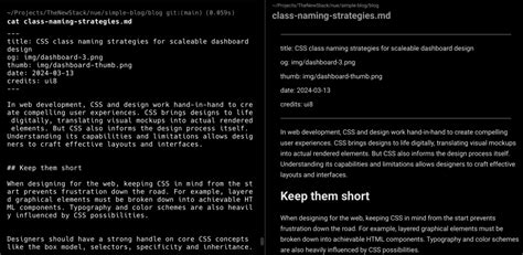 Nue A New Static Site Generator Taking On Next Js The New Stack