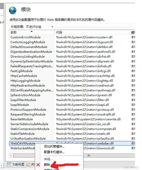 Iis部署 Vue3net项目iis部署vue3 Csdn博客