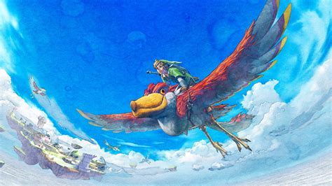 The Legend Of Zelda Skyward Sword Hd Flies Onto The Nintendo Switch