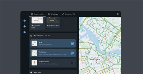 Map Display Api Tomtom