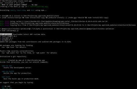 Project Created With Create Next App Is Abnormally Large · Issue 19905 · Vercelnextjs · Github