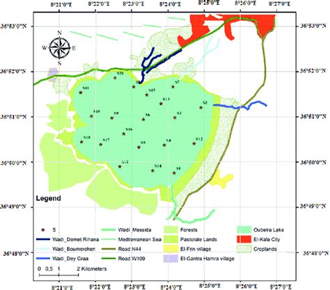 Location Of The Different Sampling Stations Monthly And Seasonally Download Scientific Diagram