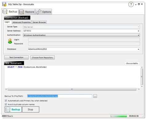 Sql Table Zip Download And Review