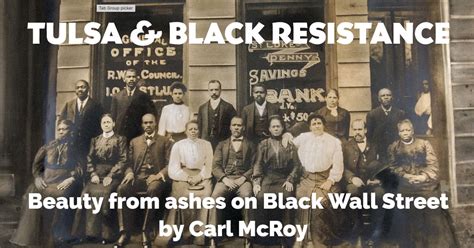 Beauty From Ashes On Black Wall Street Adventist Today