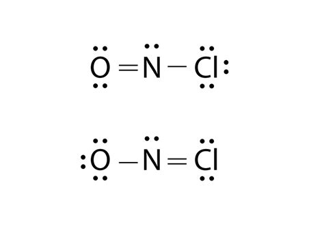 Nocl Lewis Structure