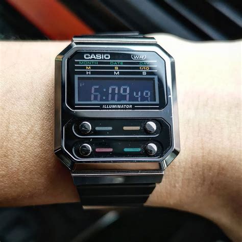 Orologios Esta Es La Versión Más Táctica Del Casio A100w Este Es Un