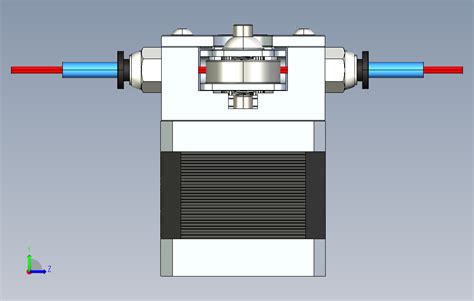 挤出式3d打印机 Iges 模型图纸下载 懒石网