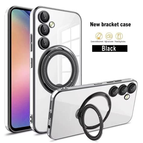 Jual Softcase Luxury Ring Magnetic Samsung A55 A35 A25 A15 A56 A36 A16