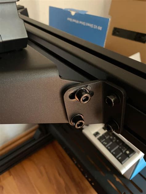 Simlab Gt1 Evo Wheel Mounting Plate Wiggling R Simracing