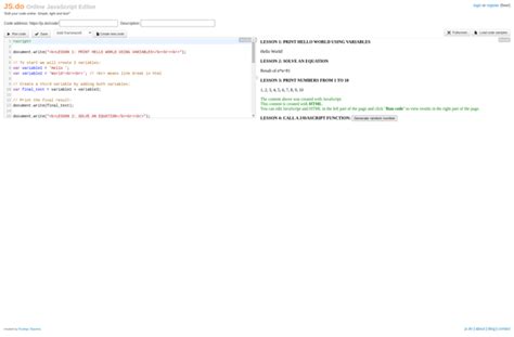 Js Bin Online Code Editor And Debugging Tool Sugggest
