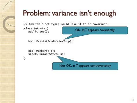 Ppt Variance And Generalized Constraints For C Generics Powerpoint