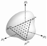 A Set Of Evenly Distributed Points On The Utopia Plane From Messac Et