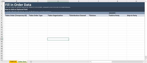 Blog Import Sales Orders Part 1 Beginners Gui Sap Community