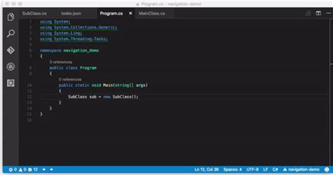 Code Navigation Visual Studio Marketplace