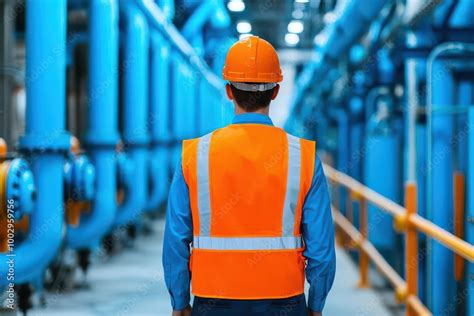 Infrastructure Engineer Designing Desalination Plants To Provide Fresh Water In Arid Regions